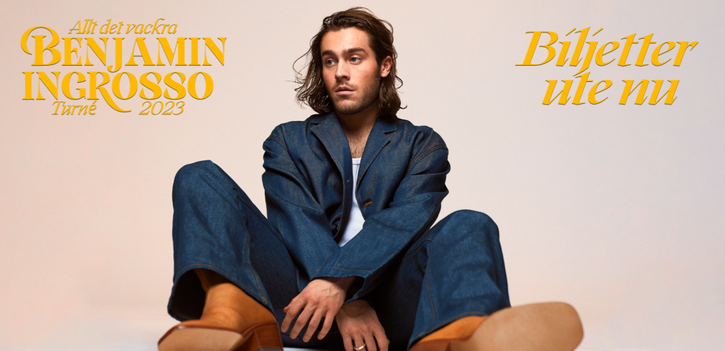 Benjamin Ingrosso på Stor Sommarturné! - Lifeline Entertainment ...